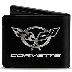 Accessories | New Bifold Chevrolet Corvette Black Wallet Other Corvette ...
